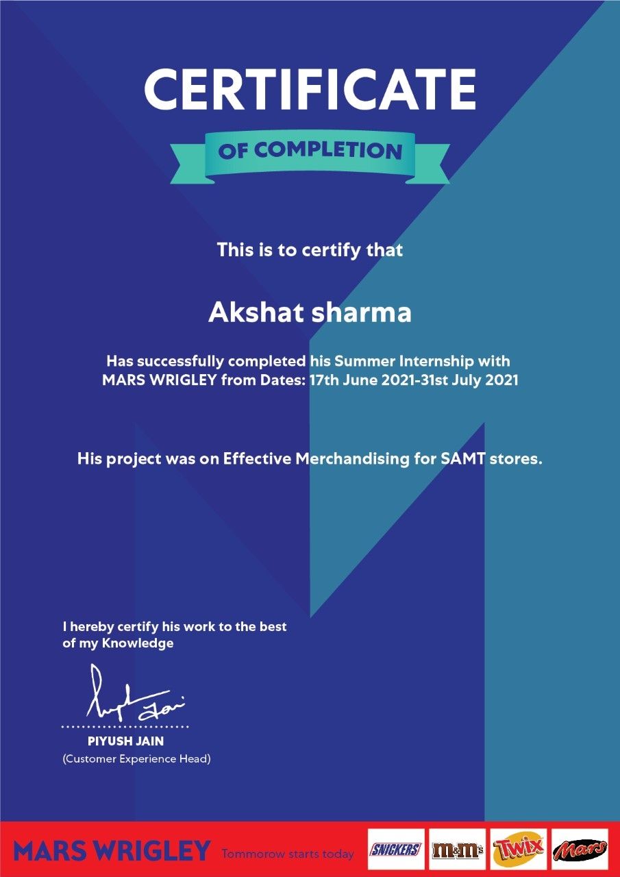 Akshat Sharma on LinkedIn: #summerproject #tomorrowstartstoday Akshat Sharma on LinkedIn: #summerproject #tomorrowstartstoday