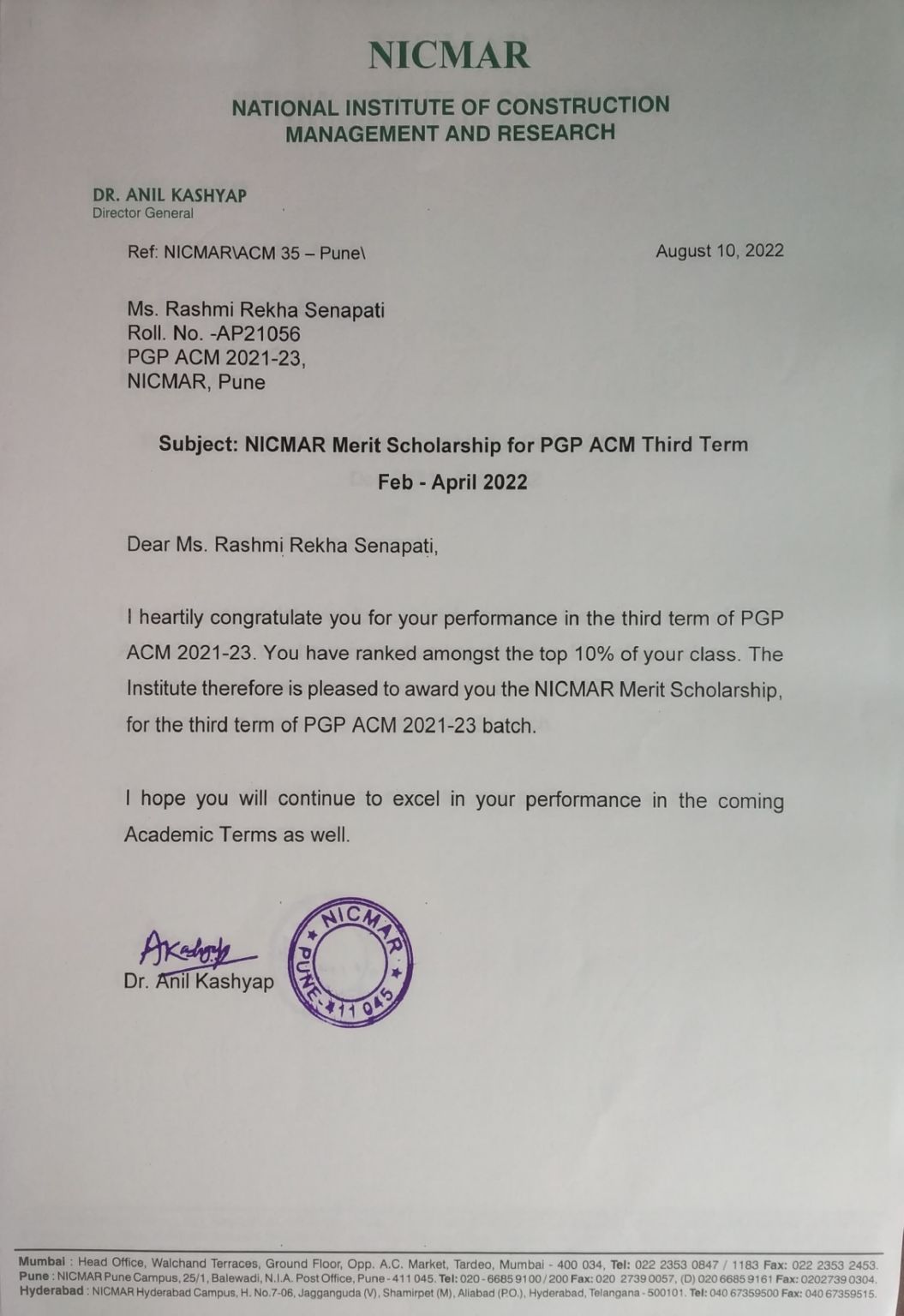 Ar Rashmi Rekha Senapati on LinkedIn: #university #constructionmanagement Ar Rashmi Rekha Senapati on LinkedIn: #university #constructionmanagement