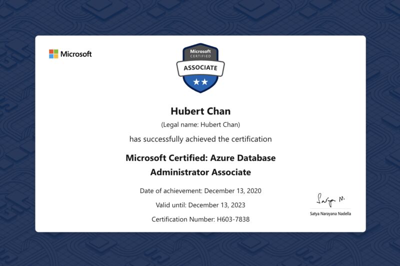 Hubert H. Chan on LinkedIn: #azure #cloud #sql #azuresql #sqlserver # ... Hubert H. Chan on LinkedIn: #azure #cloud #sql #azuresql #sqlserver # ...