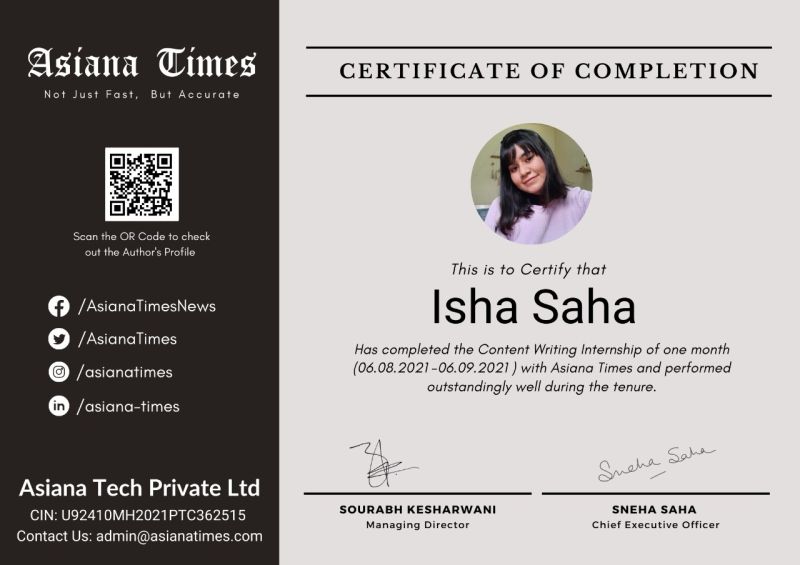 Isha S Saha on LinkedIn: #internship #opportunity Isha S Saha on LinkedIn: #internship #opportunity
