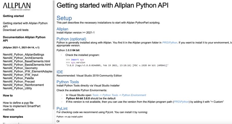 Learn Allplan Python API on LinkedIn: Allplan Python API Learn Allplan Python API on LinkedIn: Allplan Python API