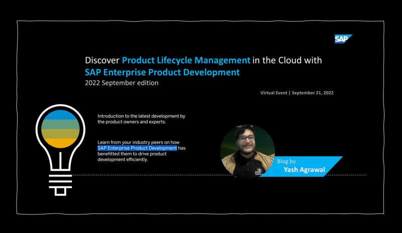 Saran Raj on LinkedIn: #plm Saran Raj on LinkedIn: #plm