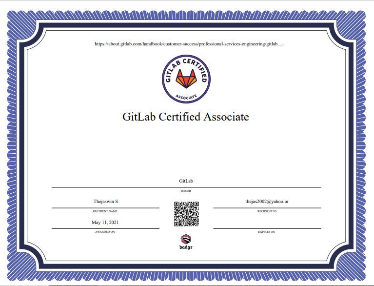 Thejaswin S on LinkedIn: #git #gitlab #github #devops #devopstools # ... Thejaswin S on LinkedIn: #git #gitlab #github #devops #devopstools # ...