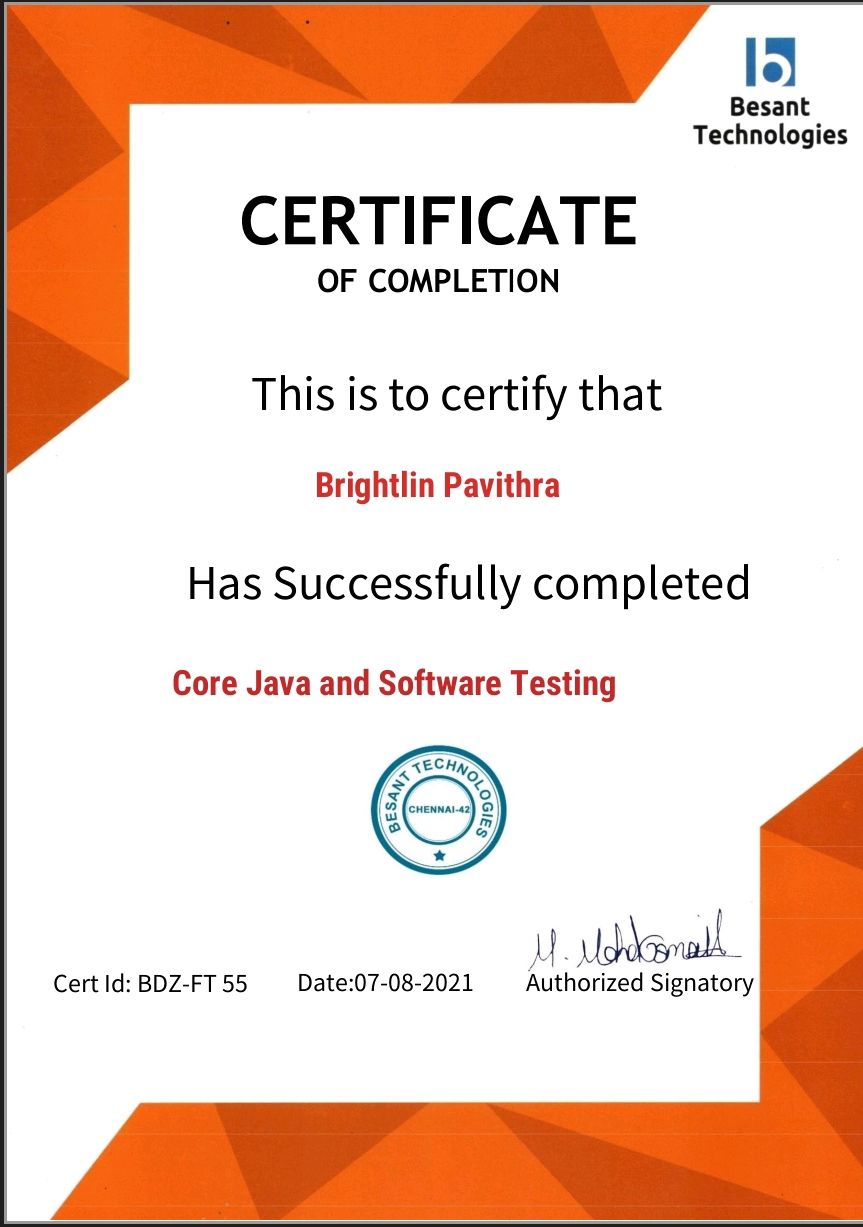 ramesh subburamu on LinkedIn: #selenium #softwaretesting ramesh subburamu on LinkedIn: #selenium #softwaretesting