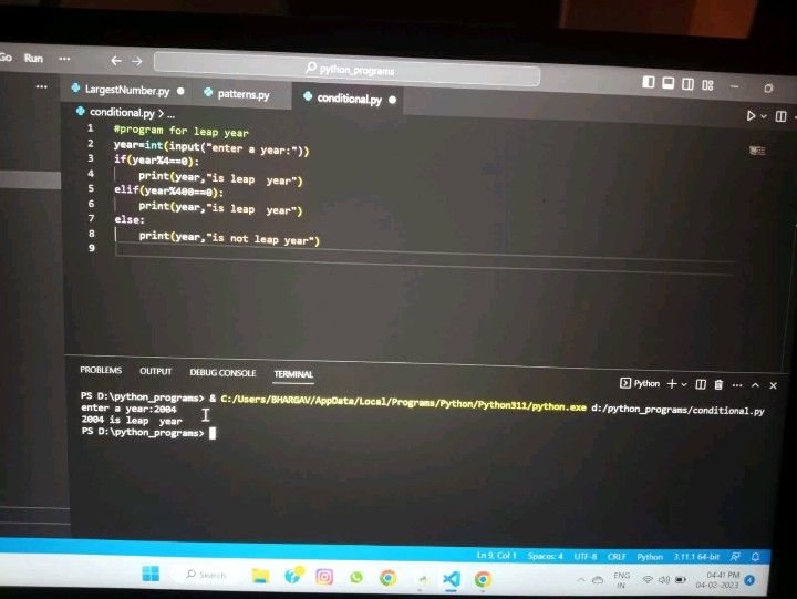 Bhargava Satish Jakilinki on LinkedIn: Task 8 Practice Conditional ... Bhargava Satish Jakilinki on LinkedIn: Task 8 Practice Conditional ...
