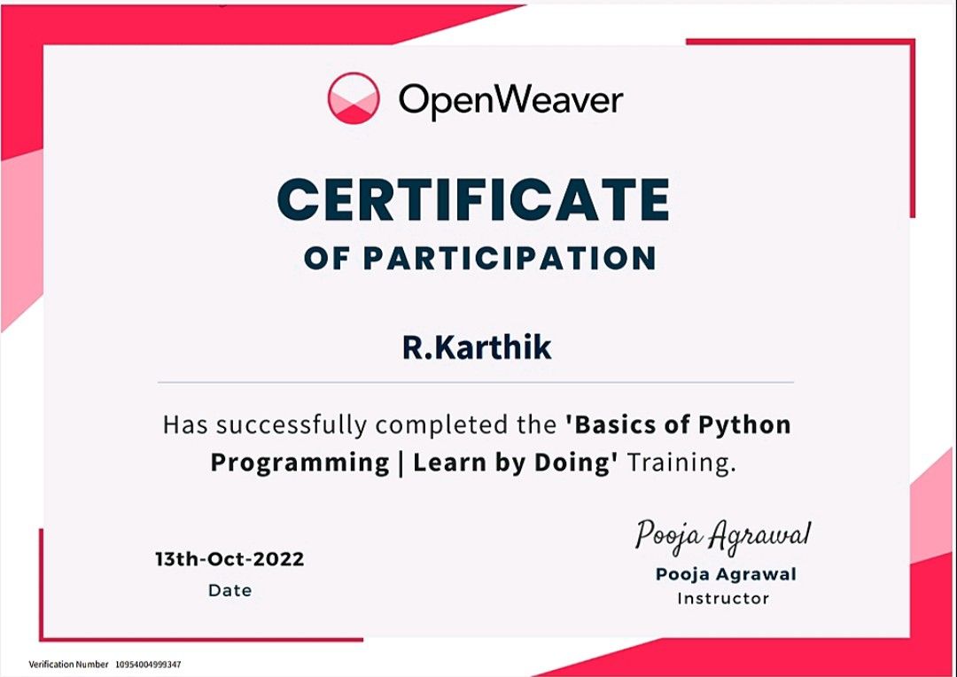 Karthik Ragula on LinkedIn: #python Karthik Ragula on LinkedIn: #python