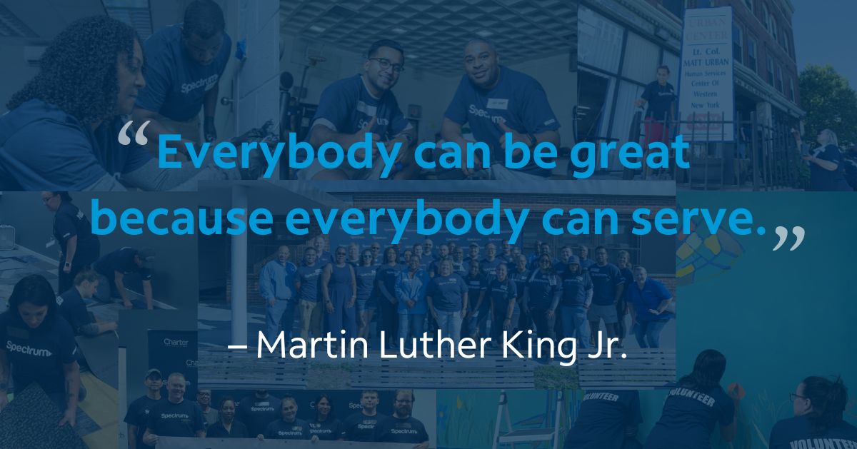 Spectrum on LinkedIn: #mlkday #mlkday2023 Spectrum on LinkedIn: #mlkday #mlkday2023