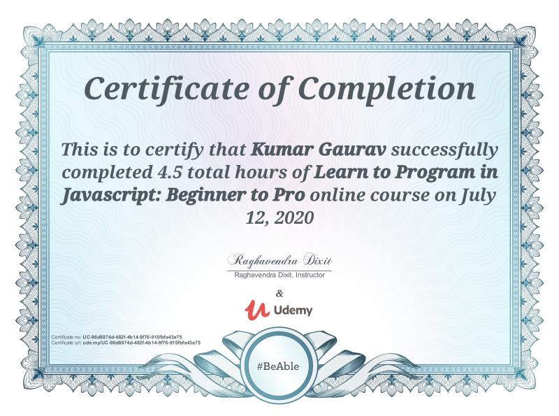 Kumar Gaurav on LinkedIn: #javascript Kumar Gaurav on LinkedIn: #javascript