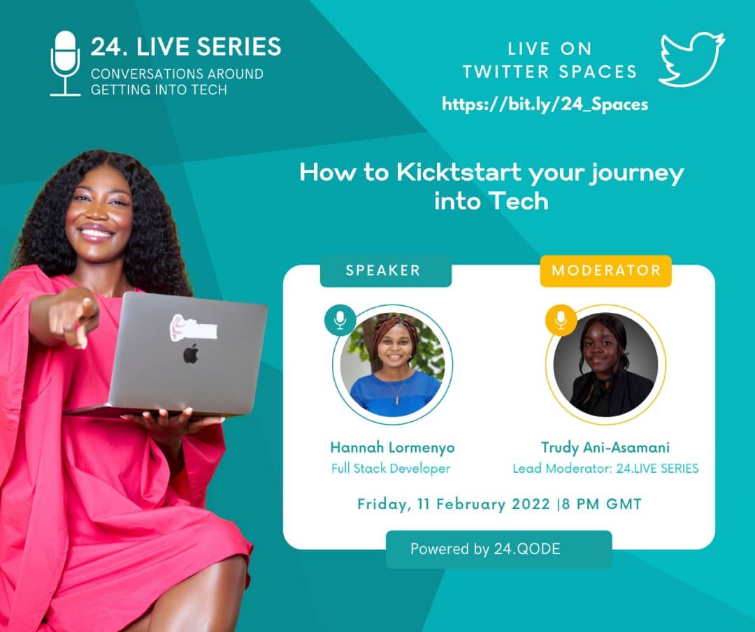 Trudy Ani-Asamani on LinkedIn: #techinghana #techinnovation #24qode Trudy Ani-Asamani on LinkedIn: #techinghana #techinnovation #24qode