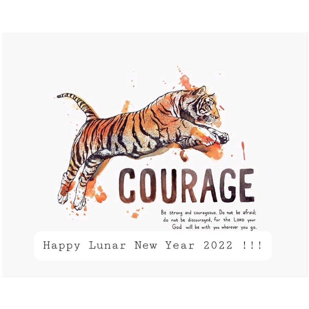 Gong Xi Fa Chai! 2022 will be a year of TIGER !!! As we embraced the ... Gong Xi Fa Chai! 2022 will be a year of TIGER !!! As we embraced the ...