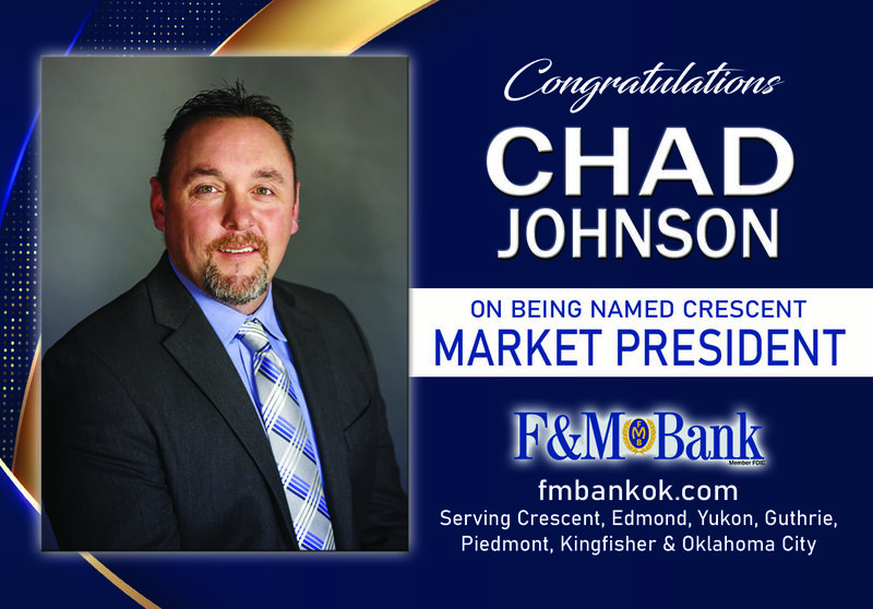 F&M Bank on LinkedIn: F&M Bank is proud to announce Chad Johnson has ... F&M Bank on LinkedIn: F&M Bank is proud to announce Chad Johnson has ...