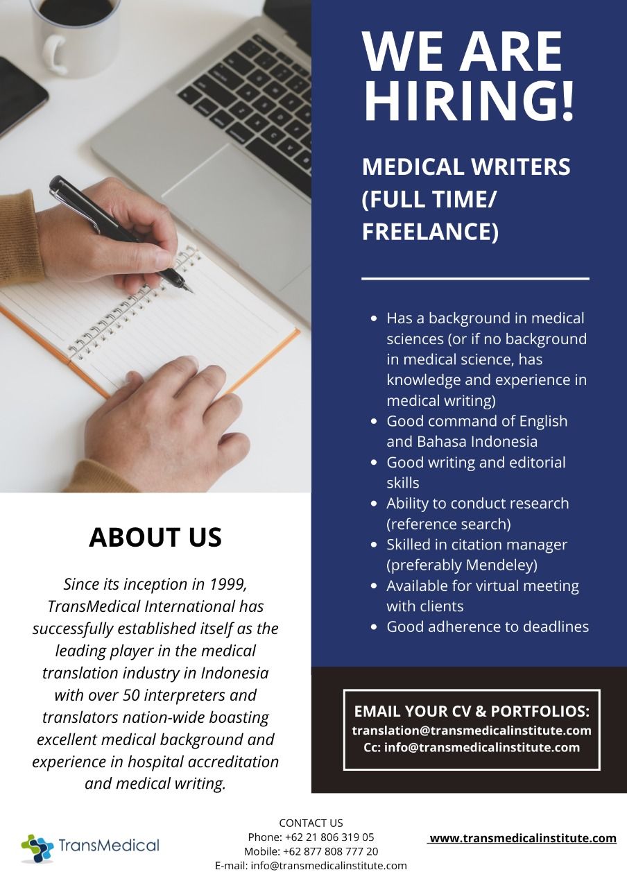 dr. Putri Syam, B. Med, Sc., MARS., MM on LinkedIn: TransMedical ... dr. Putri Syam, B. Med, Sc., MARS., MM on LinkedIn: TransMedical ...