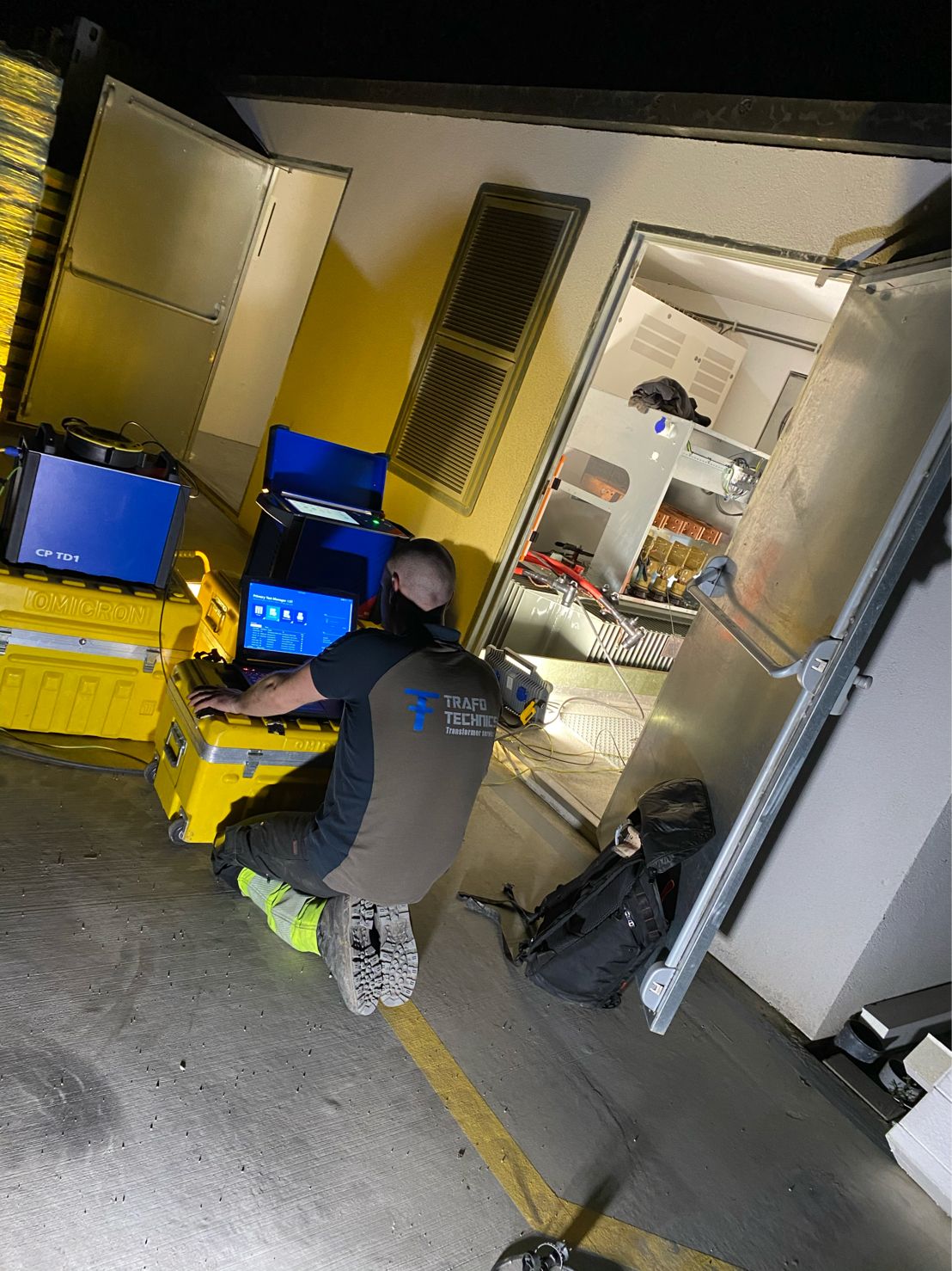 Trafo Technics on LinkedIn: #trafotechnics #omicron #transformers Trafo Technics on LinkedIn: #trafotechnics #omicron #transformers