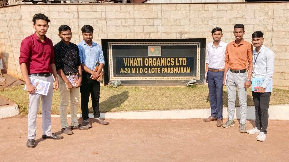 Yash Chaudhari on LinkedIn: we are just visited Vinati Organics Limited ... Yash Chaudhari on LinkedIn: we are just visited Vinati Organics Limited ...
