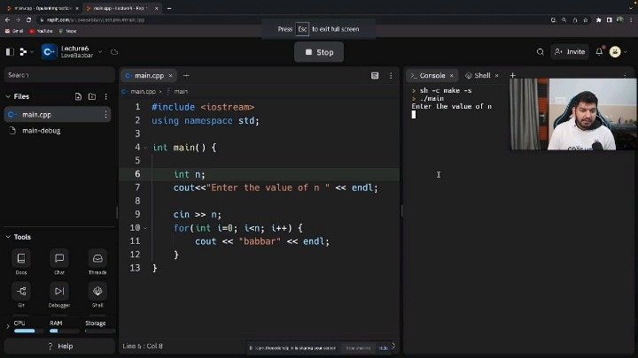 Kritika Chaturvedi on LinkedIn: #lovebabbar #dsa #coding #technology Kritika Chaturvedi on LinkedIn: #lovebabbar #dsa #coding #technology