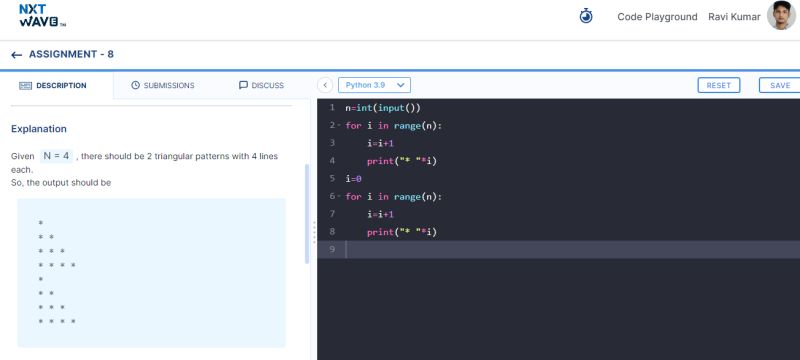 Ravi kumar Palivela on LinkedIn: #day19 #pythonprogramming # ... Ravi kumar Palivela on LinkedIn: #day19 #pythonprogramming # ...