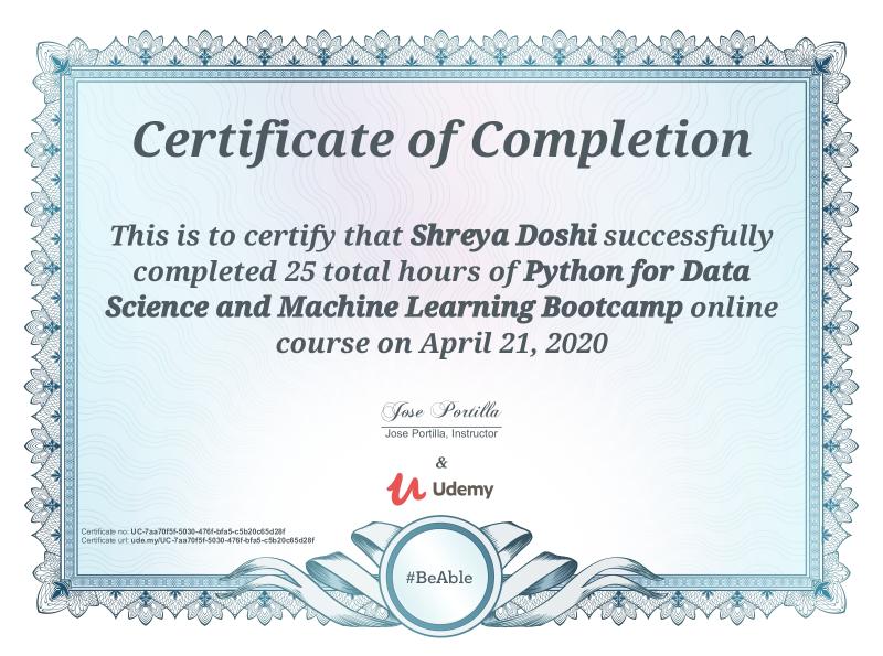 Shreya Doshi on LinkedIn: #python #pythonprogramming #python3 #machine ... Shreya Doshi on LinkedIn: #python #pythonprogramming #python3 #machine ...