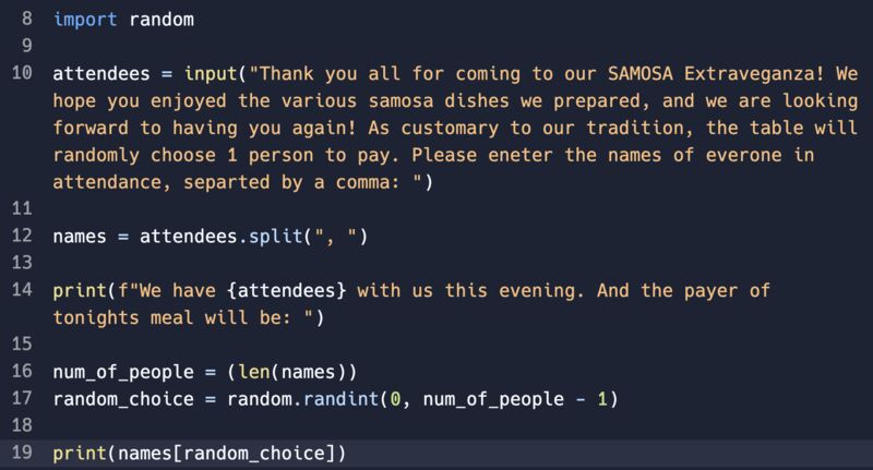 Joel Hadley Jr on LinkedIn: #pythonprogramminglanguage #python #coding ... Joel Hadley Jr on LinkedIn: #pythonprogramminglanguage #python #coding ...