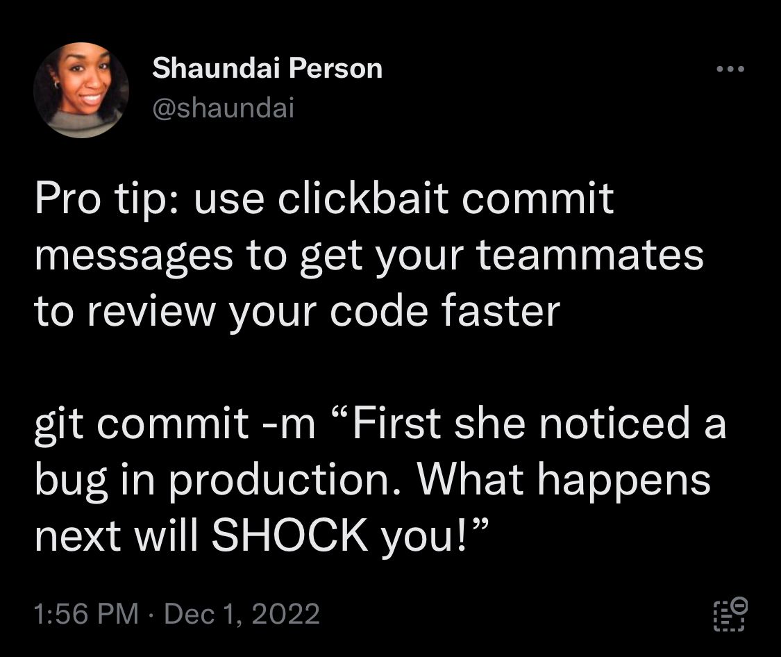 JavaScript Developer on LinkedIn: #git #pro #tip | 260 comments JavaScript Developer on LinkedIn: #git #pro #tip | 260 comments