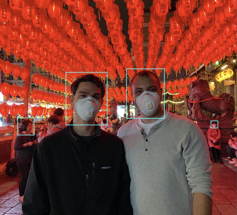 Featured on Roboflow Universe: detect whether someone is wearing a mask ... Featured on Roboflow Universe: detect whether someone is wearing a mask ...