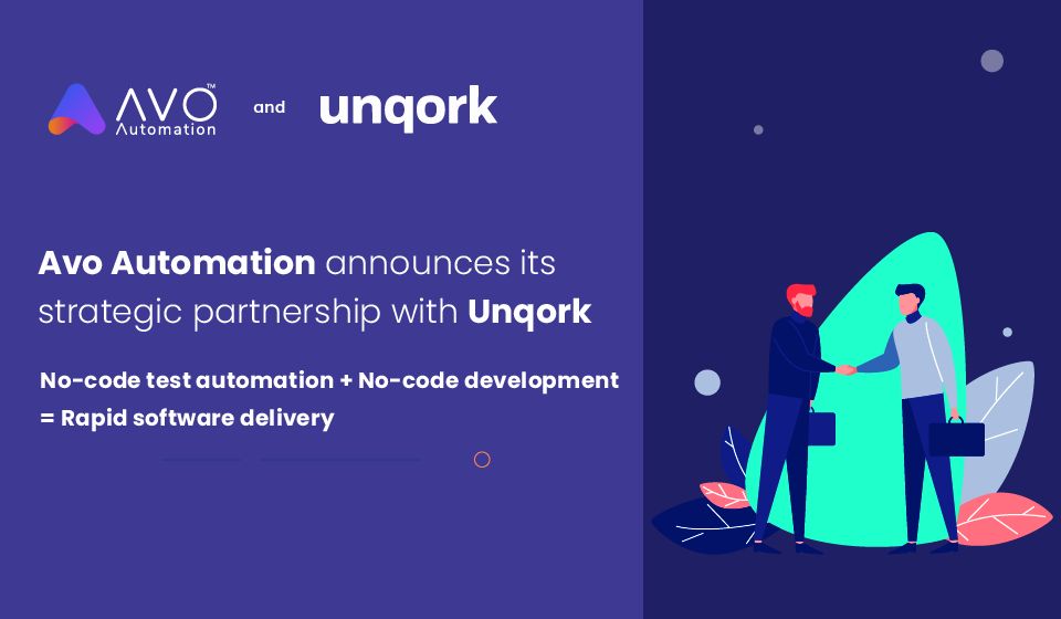 Avo Automation on LinkedIn: #avo #unqork #partnership #nocode # ... Avo Automation on LinkedIn: #avo #unqork #partnership #nocode # ...