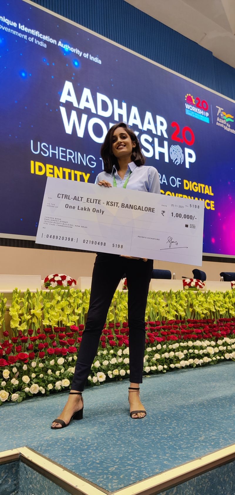 Raksha S on LinkedIn: #aadhaarhackathon2021 #team #project #experience ... Raksha S on LinkedIn: #aadhaarhackathon2021 #team #project #experience ...