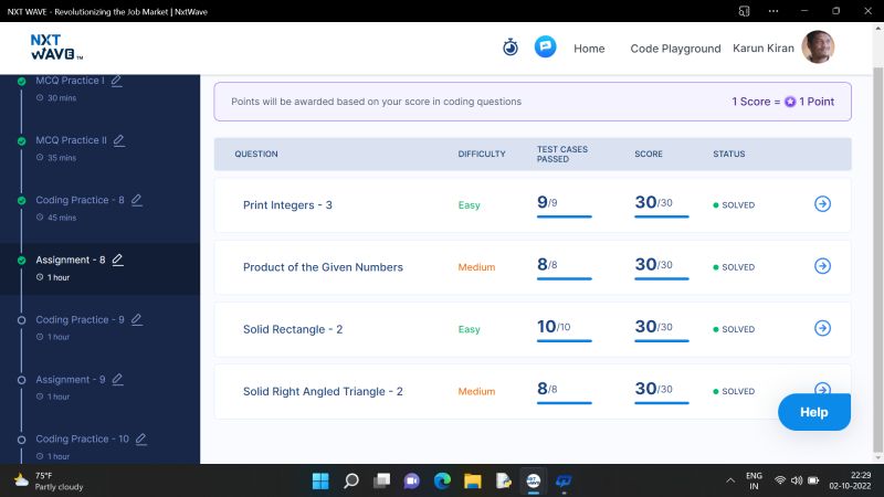 Karun Kiran Seelam on LinkedIn: #day17 #30daysofcodechallenge ... Karun Kiran Seelam on LinkedIn: #day17 #30daysofcodechallenge ...