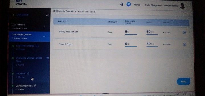 Naveen Kumar Doddi on LinkedIn: #day49 #ccbp #ccbpian #js #html #css # ... Naveen Kumar Doddi on LinkedIn: #day49 #ccbp #ccbpian #js #html #css # ...