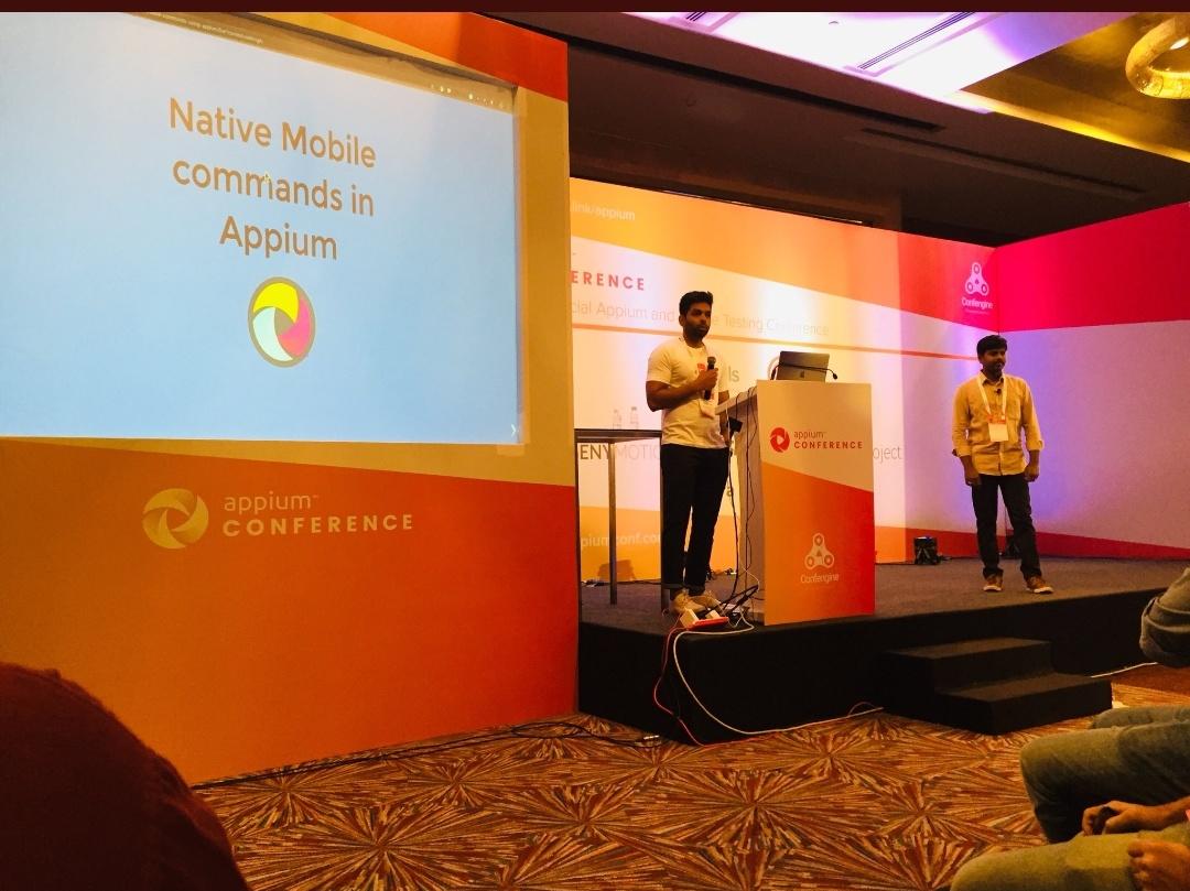 #testautomation #appium #workshop | Sai Krishna #testautomation #appium #workshop | Sai Krishna