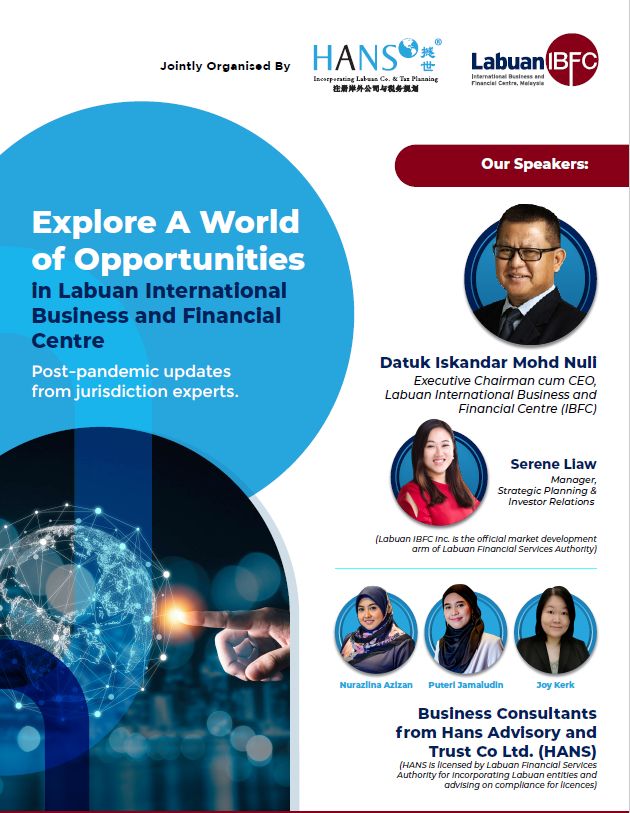 Labuan IBFC on LinkedIn: #labuanibfc Labuan IBFC on LinkedIn: #labuanibfc