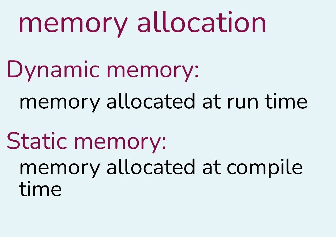 Krishnaveni Nenavath on LinkedIn: #memory Krishnaveni Nenavath on LinkedIn: #memory
