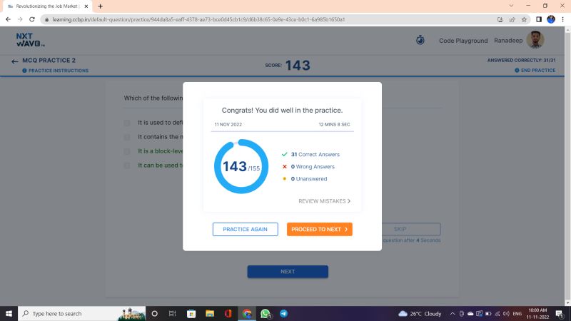 #day19 #50daysofcodechallenge #html #ccbp #nxtwave #html #css #python ... #day19 #50daysofcodechallenge #html #ccbp #nxtwave #html #css #python ...