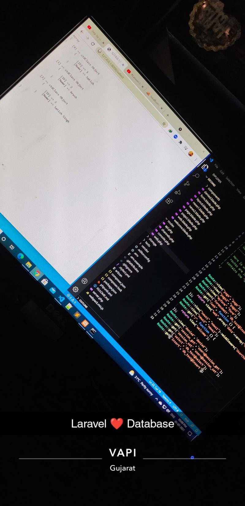 Satish S. on LinkedIn: #laravelframework #laravelphp #laravel8 Satish S. on LinkedIn: #laravelframework #laravelphp #laravel8