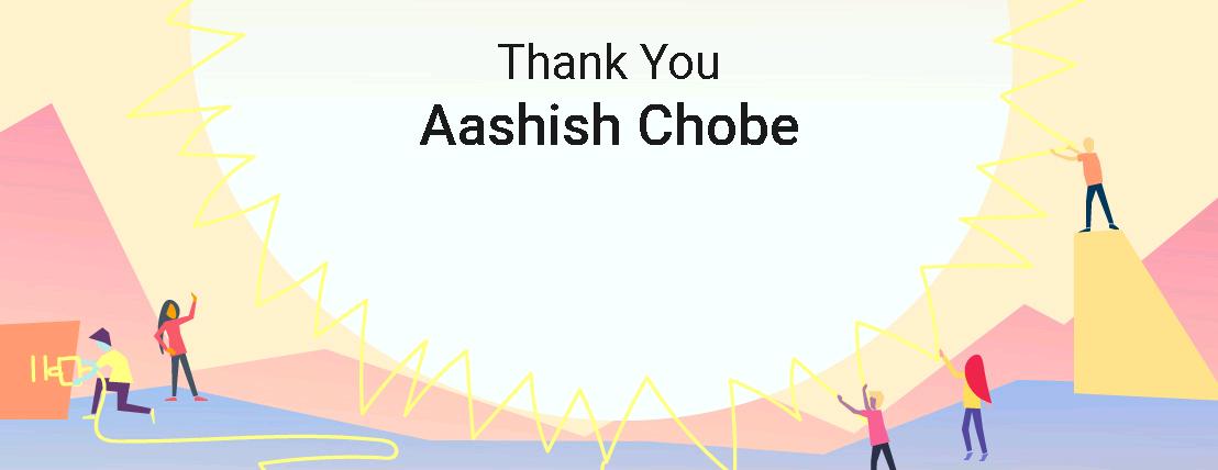 Shubro Sen on LinkedIn: Aashish Chobe #Kudos #ThankYou Shubro Sen on LinkedIn: Aashish Chobe #Kudos #ThankYou