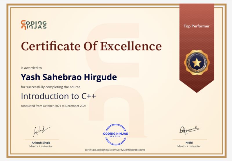 #connections #coding #ranked #codingninjas #topperformer #certified ... #connections #coding #ranked #codingninjas #topperformer #certified ...