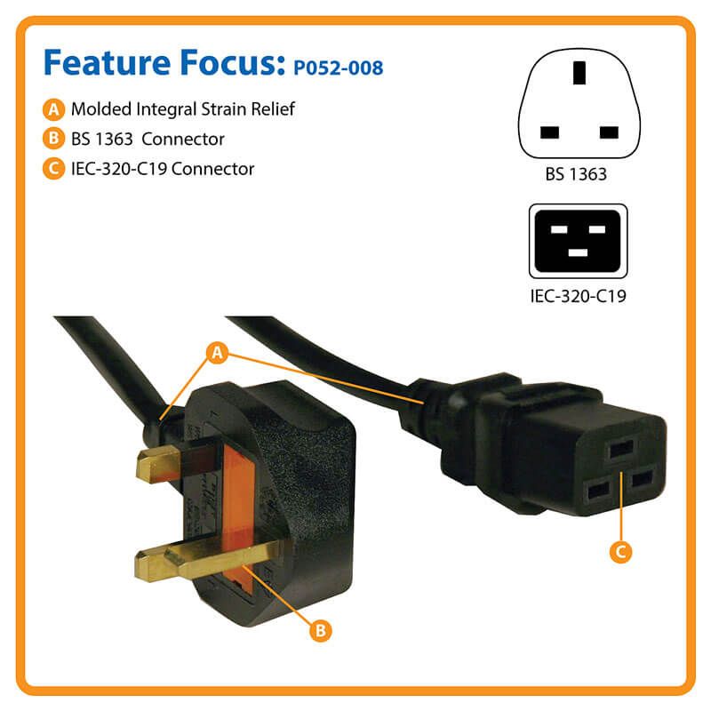 Ellen power systems Ltd on LinkedIn: Tripp Lite UK Computer Power Cord ... Ellen power systems Ltd on LinkedIn: Tripp Lite UK Computer Power Cord ...