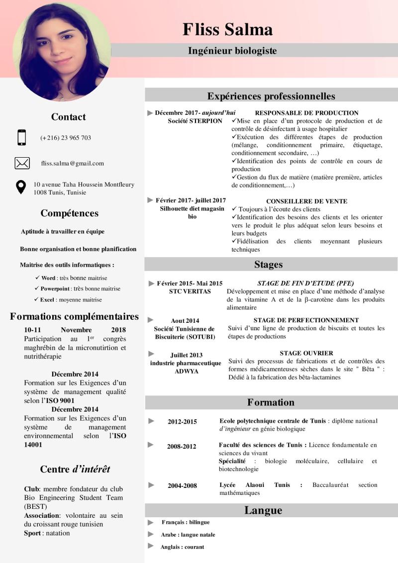 Salma Fliss on LinkedIn: Bonjour, je suis actuellement à la recherche d ... Salma Fliss on LinkedIn: Bonjour, je suis actuellement à la recherche d ...