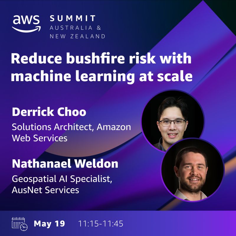 Emma C. on LinkedIn: Register for the AWS ANZ Summit to hear Derrick ... Emma C. on LinkedIn: Register for the AWS ANZ Summit to hear Derrick ...