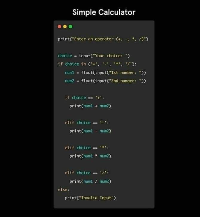 Sridhar Raj P LinkedIn‘de: #python #pythonprogramming #pythoncoding # ... Sridhar Raj P LinkedIn‘de: #python #pythonprogramming #pythoncoding # ...