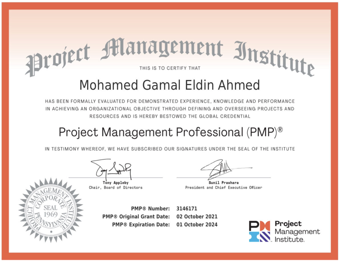 Mohamed Gamal Eldin Ahmed on LinkedIn: BETER LATE THAN NEVER 😊😊 Thank ... Mohamed Gamal Eldin Ahmed on LinkedIn: BETER LATE THAN NEVER 😊😊 Thank ...