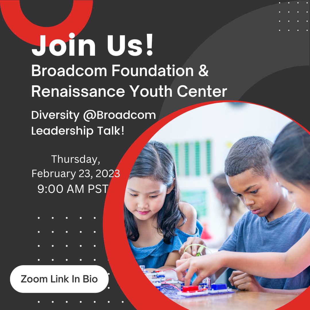 BROADCOM FOUNDATION posted on LinkedIn BROADCOM FOUNDATION posted on LinkedIn