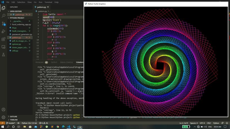 Shivam Raj on LinkedIn: #pythonprogramming #codingisfun #multicolor # ... Shivam Raj on LinkedIn: #pythonprogramming #codingisfun #multicolor # ...