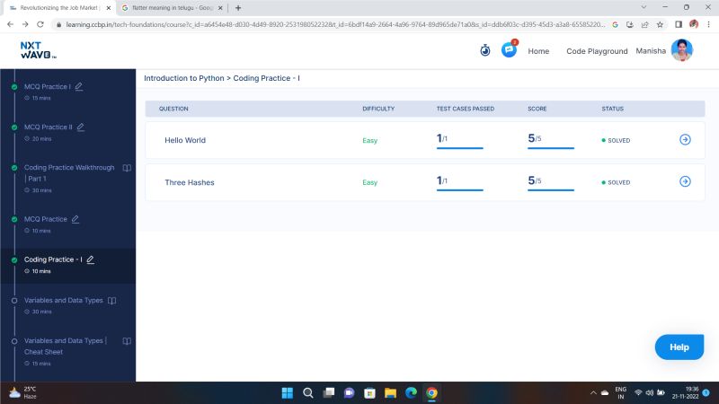 Manisha kosgi on LinkedIn: #day18 #30daysofcodingchallenge # ... Manisha kosgi on LinkedIn: #day18 #30daysofcodingchallenge # ...