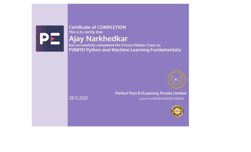 #python #webinar #share #elearning #machinelearning | Ajay Narkhedkar #python #webinar #share #elearning #machinelearning | Ajay Narkhedkar