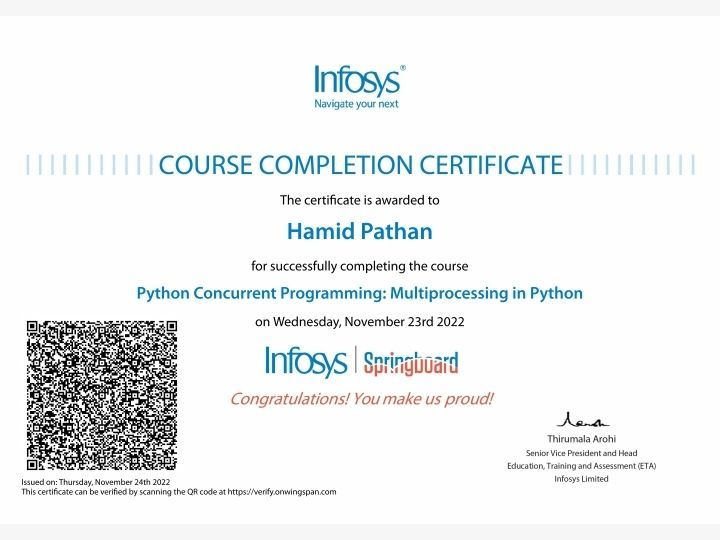 #infosysspringboard #infosys #pythonprogramming #python3 #development ... #infosysspringboard #infosys #pythonprogramming #python3 #development ...