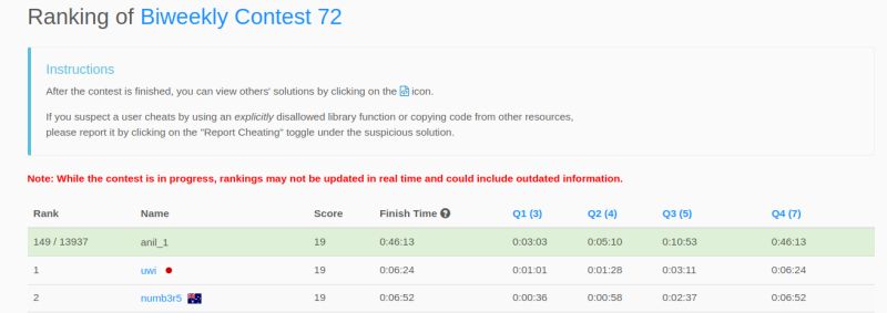 #leetcode #problemsolving #competitiveprogramming | Anil Joshi #leetcode #problemsolving #competitiveprogramming | Anil Joshi