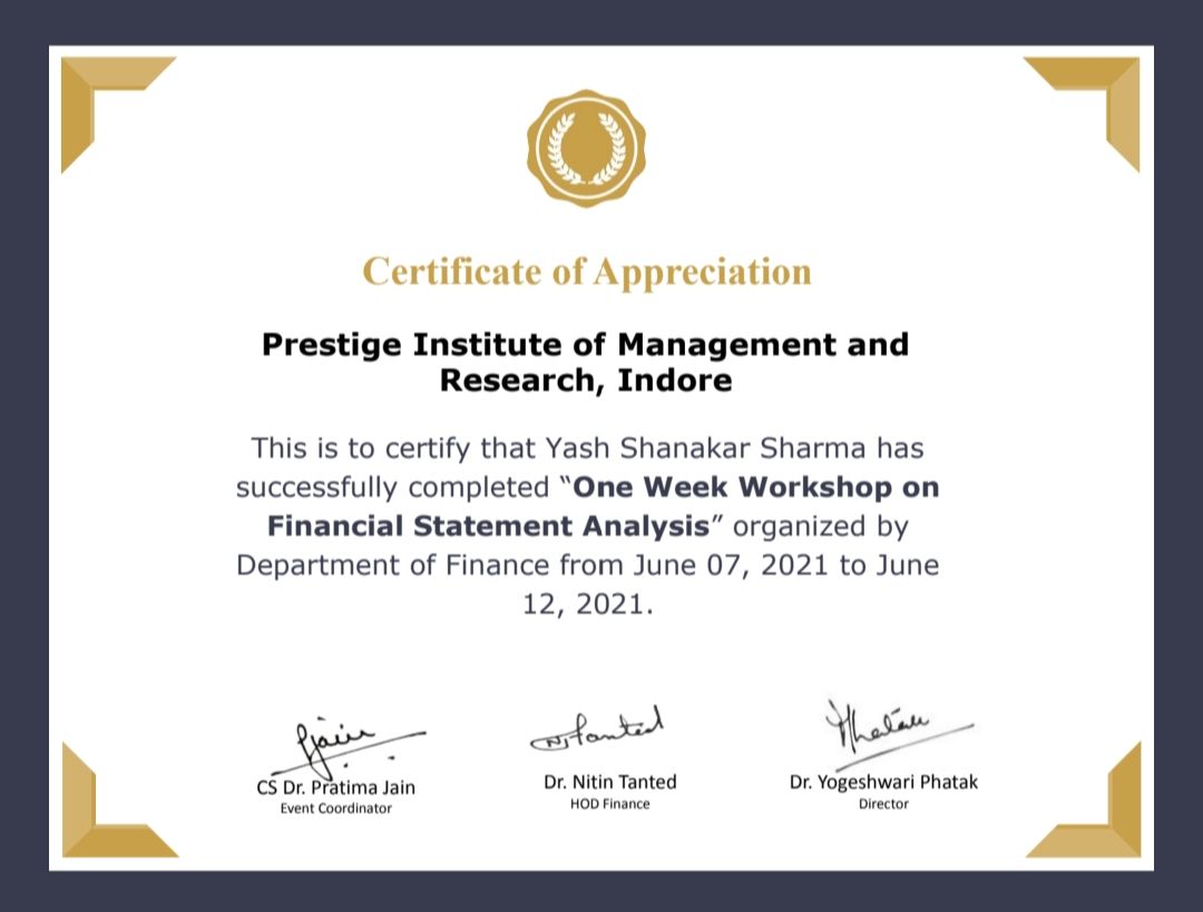 Yash Sharma on LinkedIn: #management #finance #accounting # ... Yash Sharma on LinkedIn: #management #finance #accounting # ...