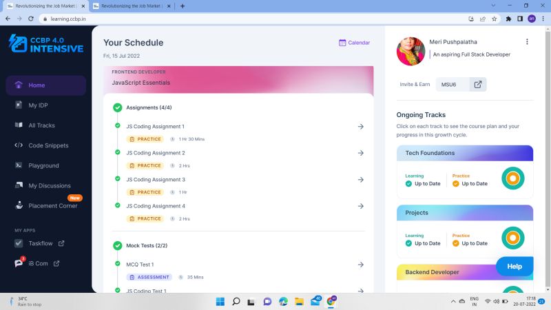 Meri pushpalatha Kotapuri on LinkedIn: #day13 #100daysofcodechallenge # ... Meri pushpalatha Kotapuri on LinkedIn: #day13 #100daysofcodechallenge # ...