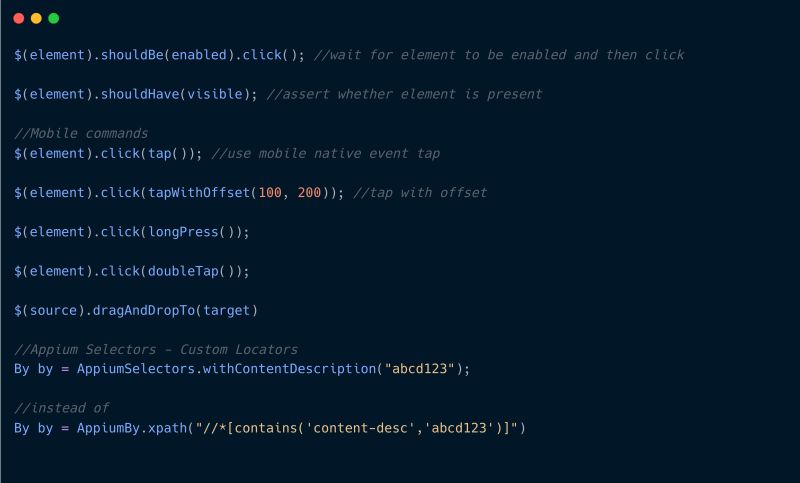 Amuthan Sakthivel on LinkedIn: #java #selenide #appium #selenideappium ... Amuthan Sakthivel on LinkedIn: #java #selenide #appium #selenideappium ...