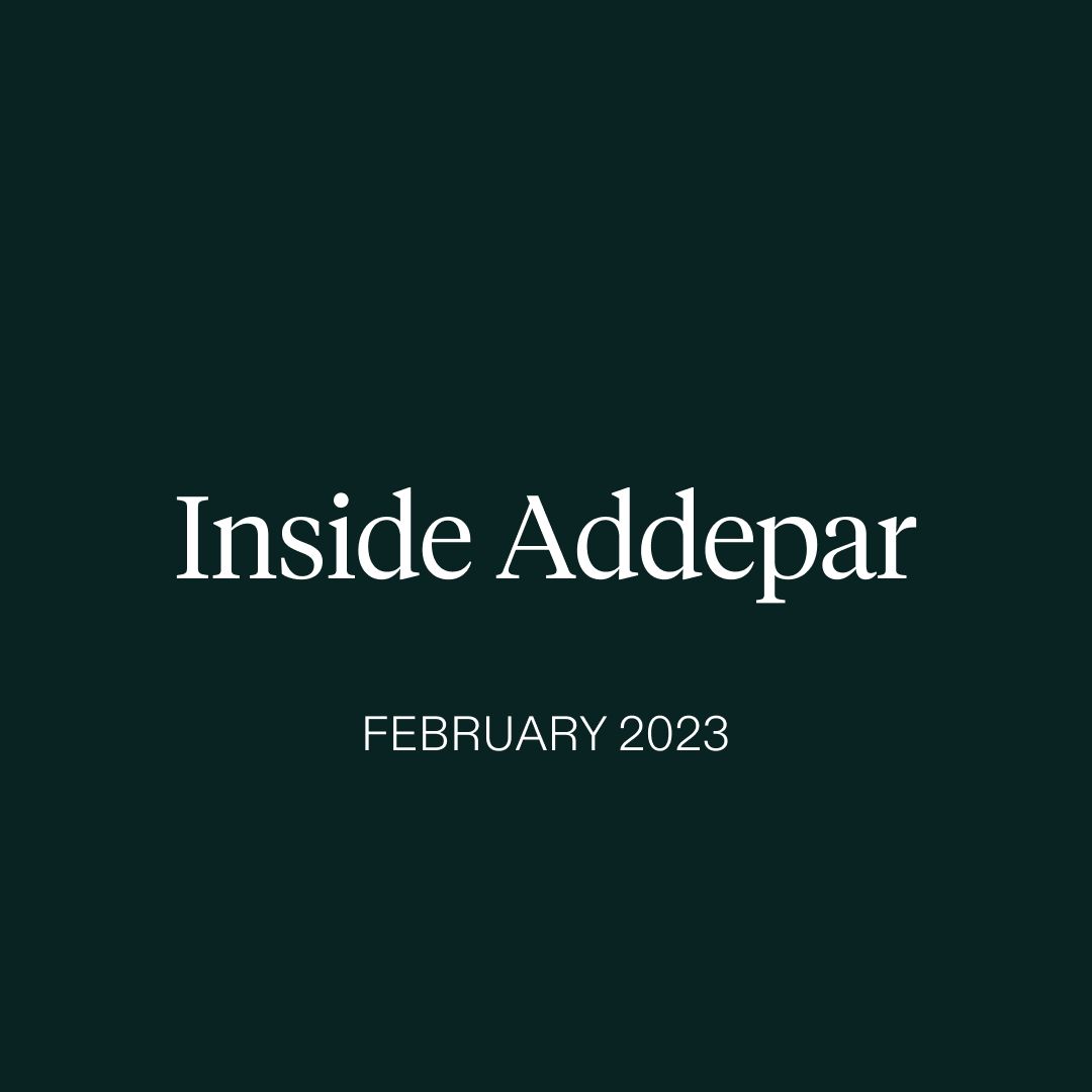Addepar on LinkedIn: Read the latest on Addepar product enhancements ... Addepar on LinkedIn: Read the latest on Addepar product enhancements ...